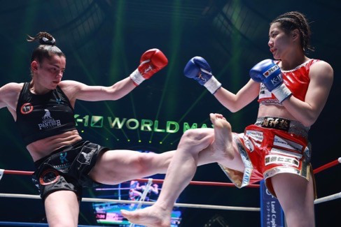 An Evening of Surprises: SAHO and Liu Ce are new champions! – K-1 WORLD ...