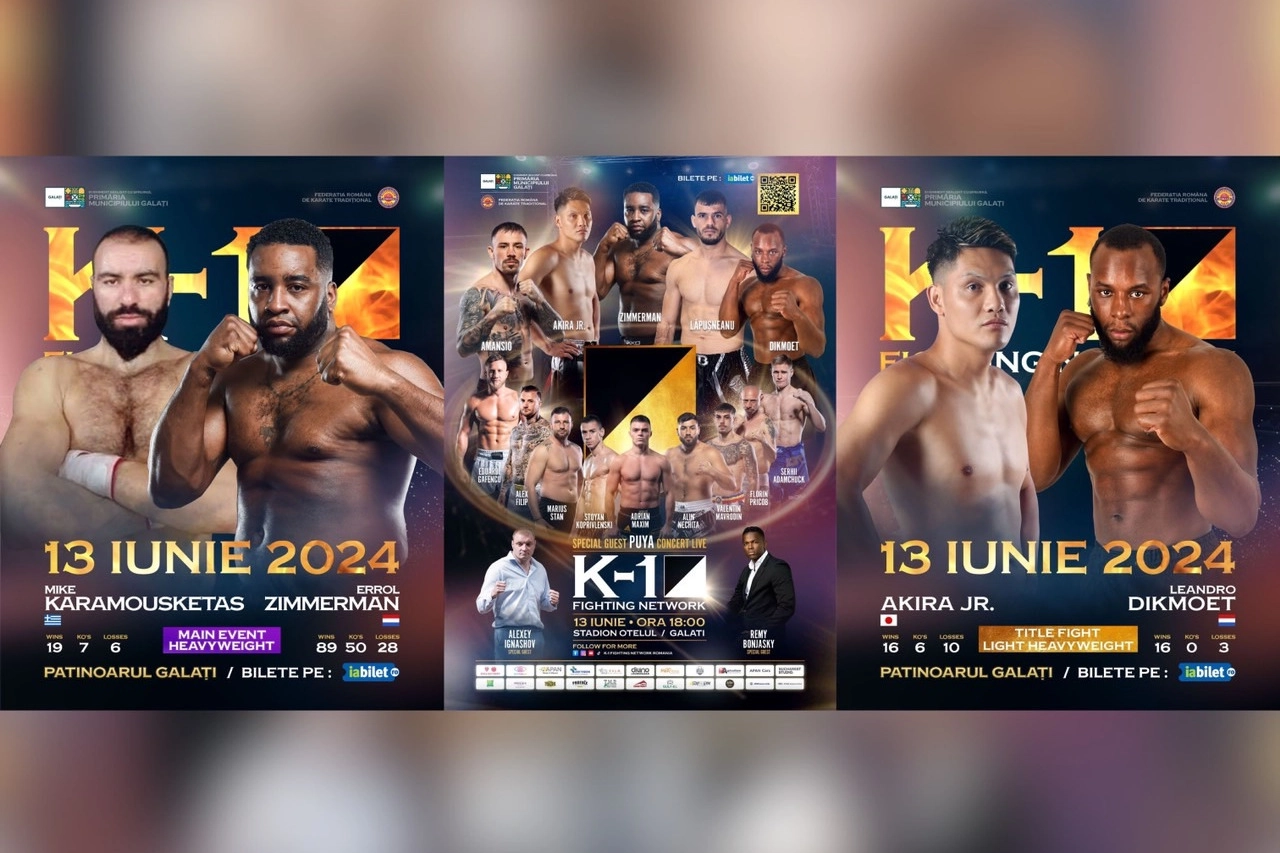 On June 13th, Errol Zimmerman Returns to K-1 After 14 Years, and AKIRA ...